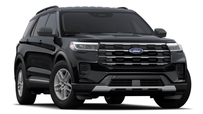 2025 Ford Explorer® Trim Levels | Active vs. Platinum® vs. ST